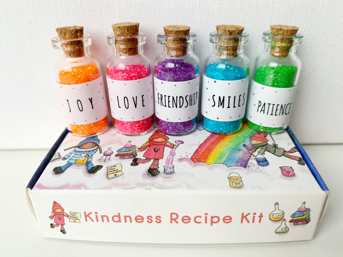 The Kindness Recipe Glitter Kit – The Imagination Tree Store