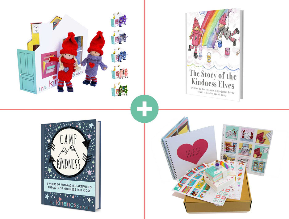 The Kindness Elves Camp Kindness Bundle Pack – The Imagination Tree Store
