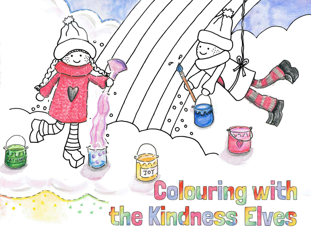 Kindness Elves Colouring eBook – The Imagination Tree Store